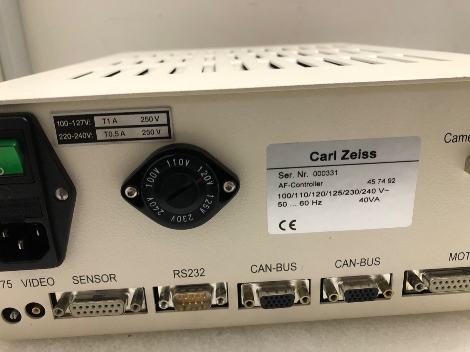 Carl Zeiss AF Controller Model 45 74 92 | eBay