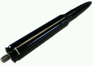 Black Short 50 Caliber Bullet Antenna for Ford F150 Raptor | eBay