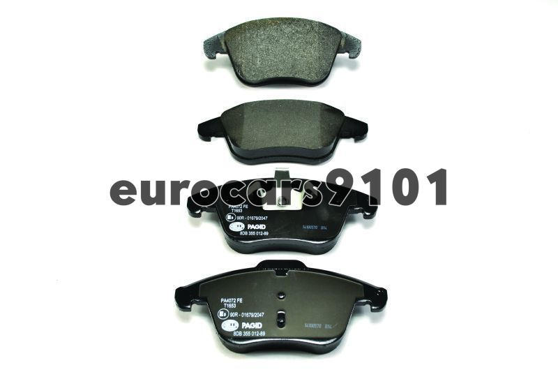 Volvo S60 Hella Pagid Front Disc Brake Pad Set 355012891 30793540 | eBay