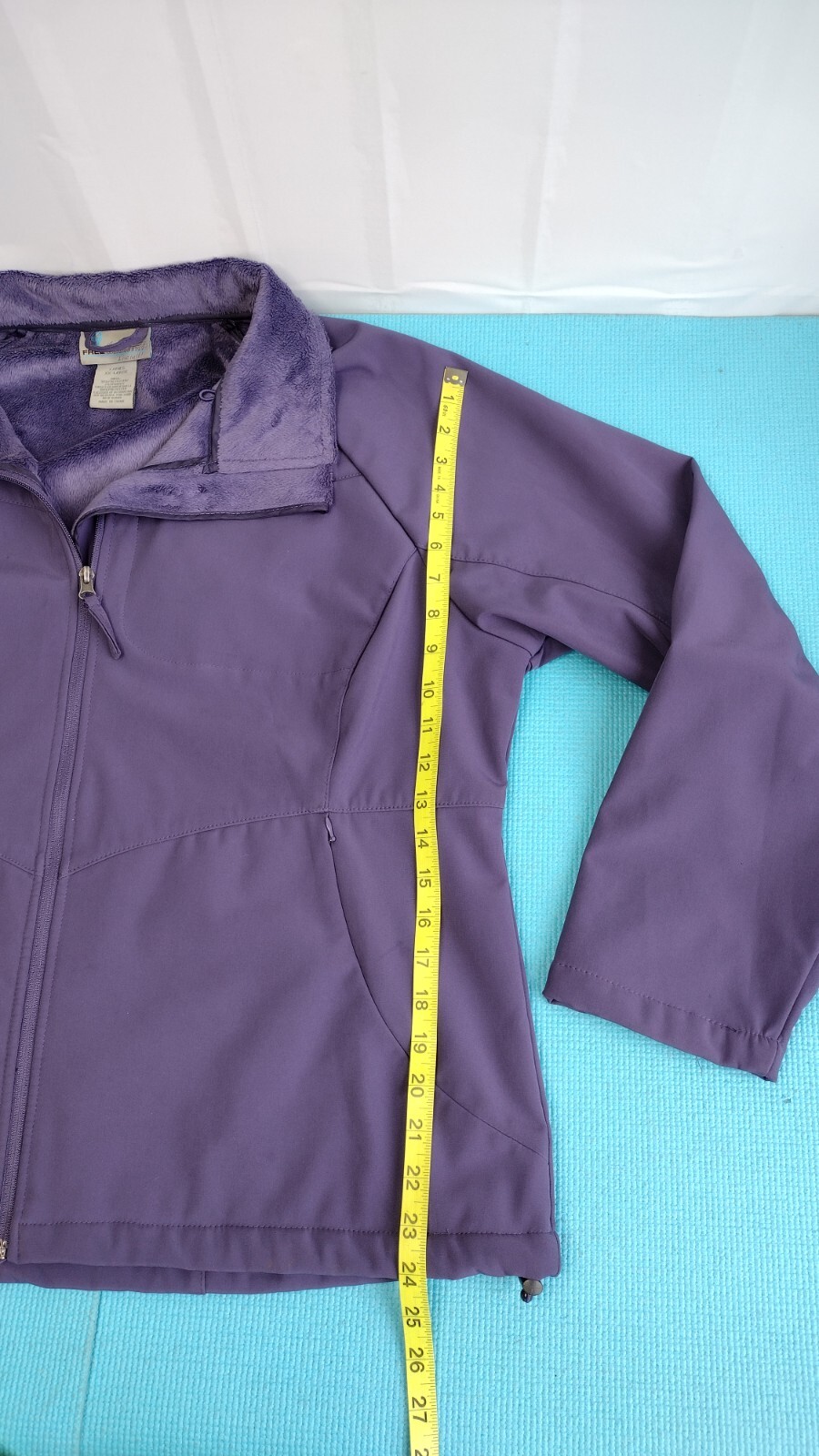 Free Country Women's Purple Jacket Size XXL - No Hood, zip pockets ...