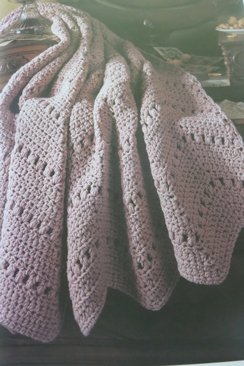 Vintage Ripple Afghan Crochet Pattern