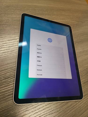 Apple iPad Air 5th Gen 256GB Space Gray A2589~AS IS FOR PARTS~SCREEN ...