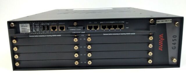 Avaya G450 Media Gateway - 700506956 for sale online | eBay