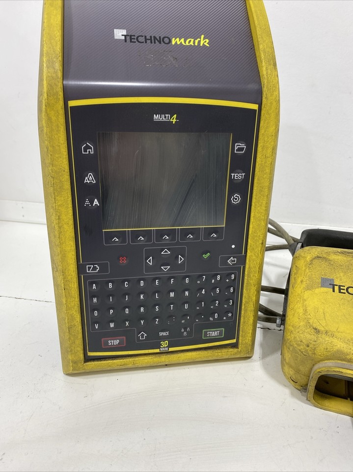 DAPRA MARKING MULTI4 v3 mini stamp machine Technomark Techno Mark multi ...