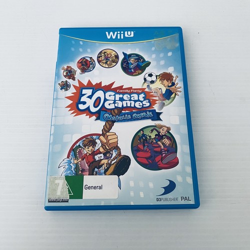 Family Party: 30 Great Games Obstacle Arcade - Nintendo Wii U - Aus ...