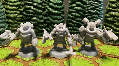Heroscape Gorillitroopers And Zaeus Gorillas C3V SOV[Custom] | eBay