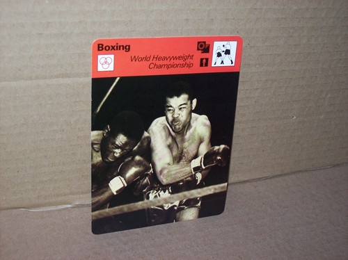 1978 Sportscaster photo card Boxing Joe Louis Ezzard Charles #33-19 ...