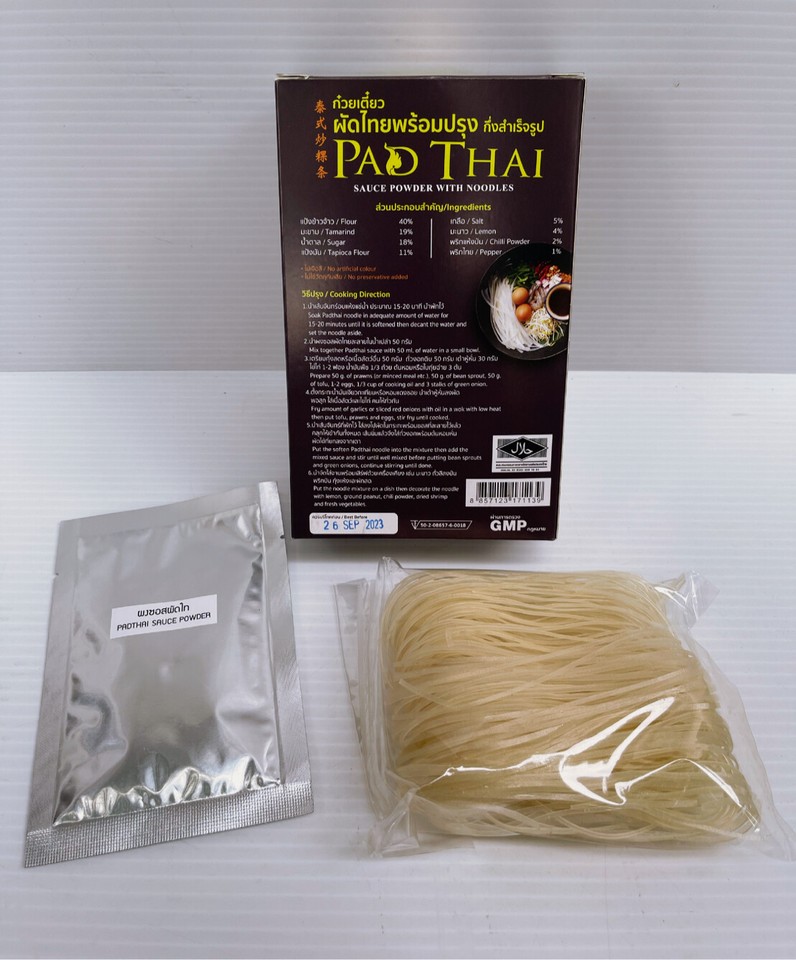 Ready to Cook Krua Doi Tung Authentic Pad Thai Sauce Powder with ...