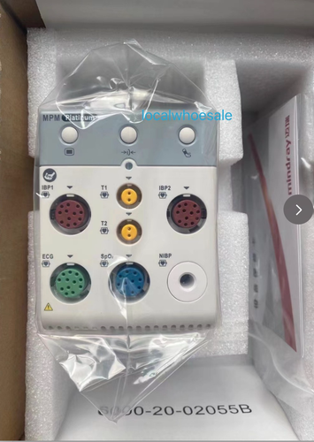 Mindray MPM module 115-038672-00 MPM-1 SPO2/ECG/NIBP/IBP | eBay