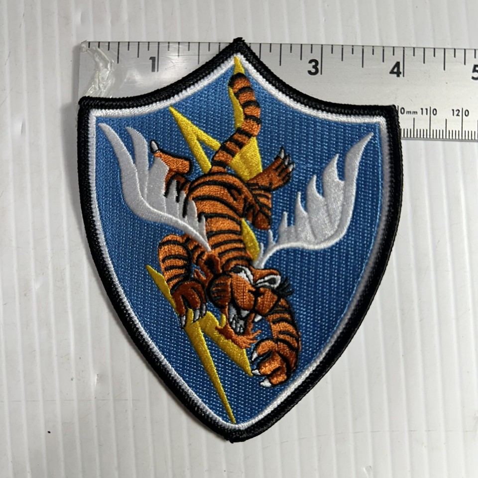 Flying Tigers WWII Army Air Force Military 5x4 Patch AVG 74th Fighter ...