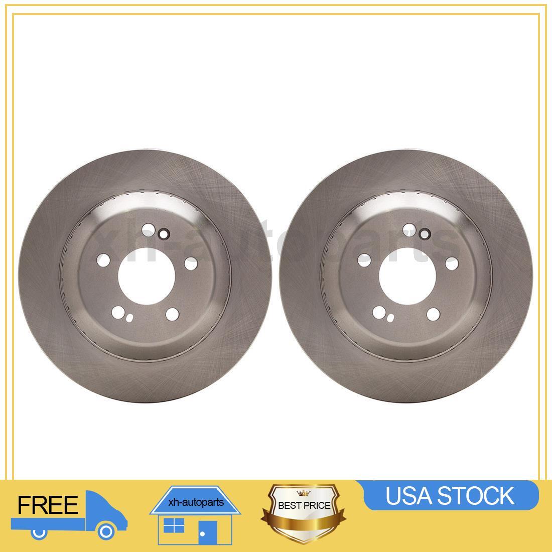 Fits 2018~2018 Mercedes-Benz S450 2X Rear Dynamic Friction Company ...