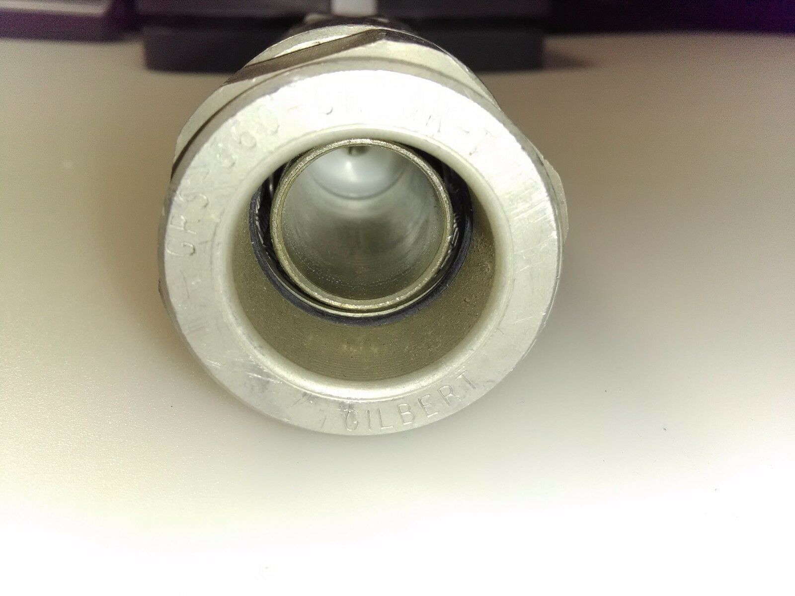 Gilbert GRS-860-CH-QRP-T Hardline Pin Connector for .860 QR Coax | eBay