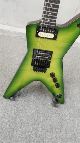Green Dimebag Dean Wash bur.n Electric Guitar Burst Color Solid Body ...