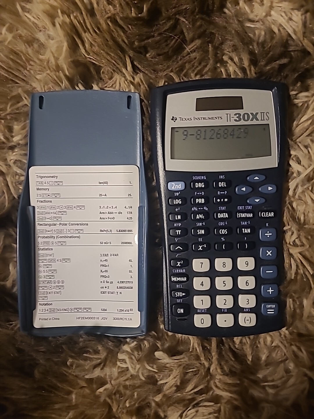 texas instrument calculator ti-30x iis. One Owner Great Shape! | eBay
