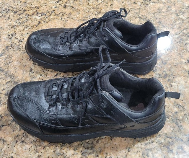 Red Wing Shoes 6337 Black Leather Aluminum Safety Toe Sz 9 for sale ...