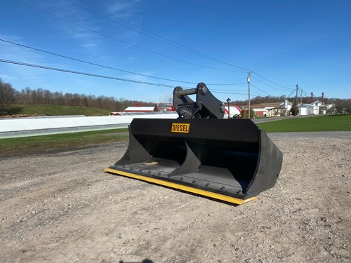 72" Excavator Hydraulic Tilt Bucket for Cat 312 and similar sized ...