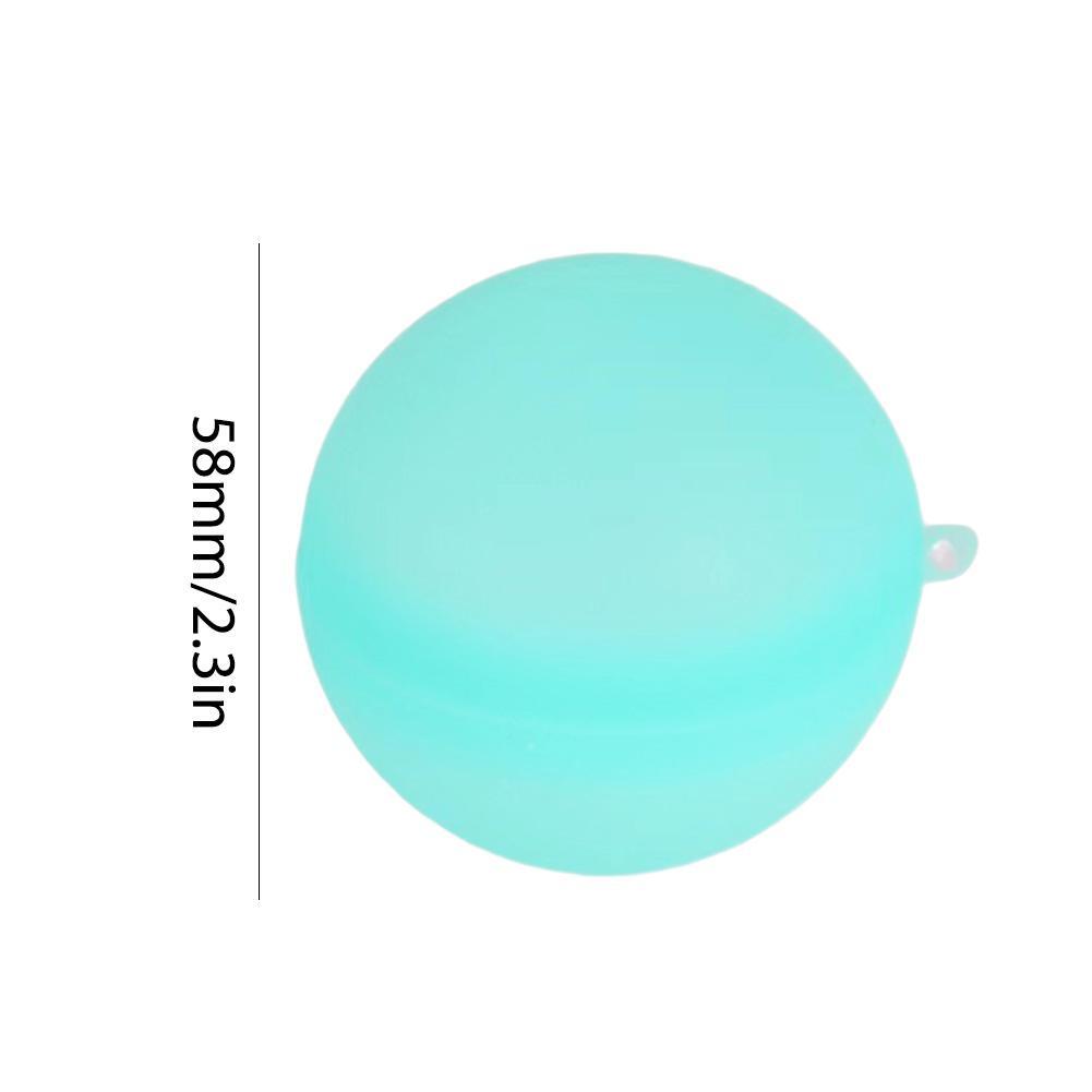 Absorbent Ball Reusable Summer Water Bomb Pool Party Water Games (Sky ...