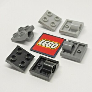 LEGO 2x2 Plates with One Hole (Packs of 4) - Choose Colour NEW Design ...