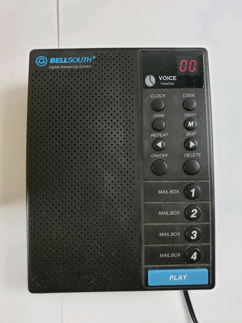 BellSouth All Digital Answering Machine 2006C for sale online | eBay