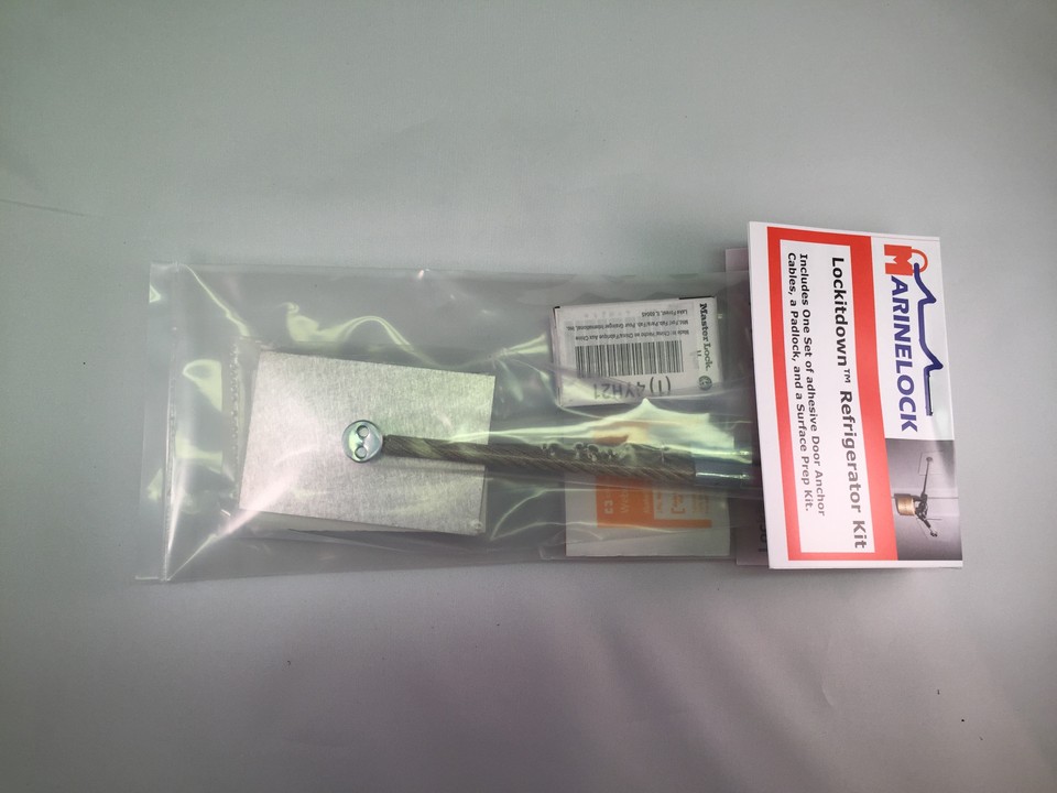 Marinelock Refrigerator Lock - Secure and Easy to Install | eBay