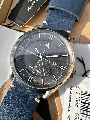 One Eleven Men's Solar Powered Watch CMP004 Northern Arrow | eBay