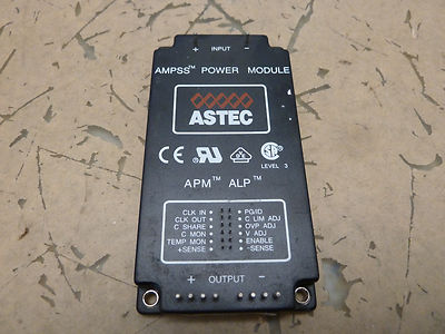 Astec AM80A-300L-033F50 AMPSS APM ALP power module [2*A-32] | eBay