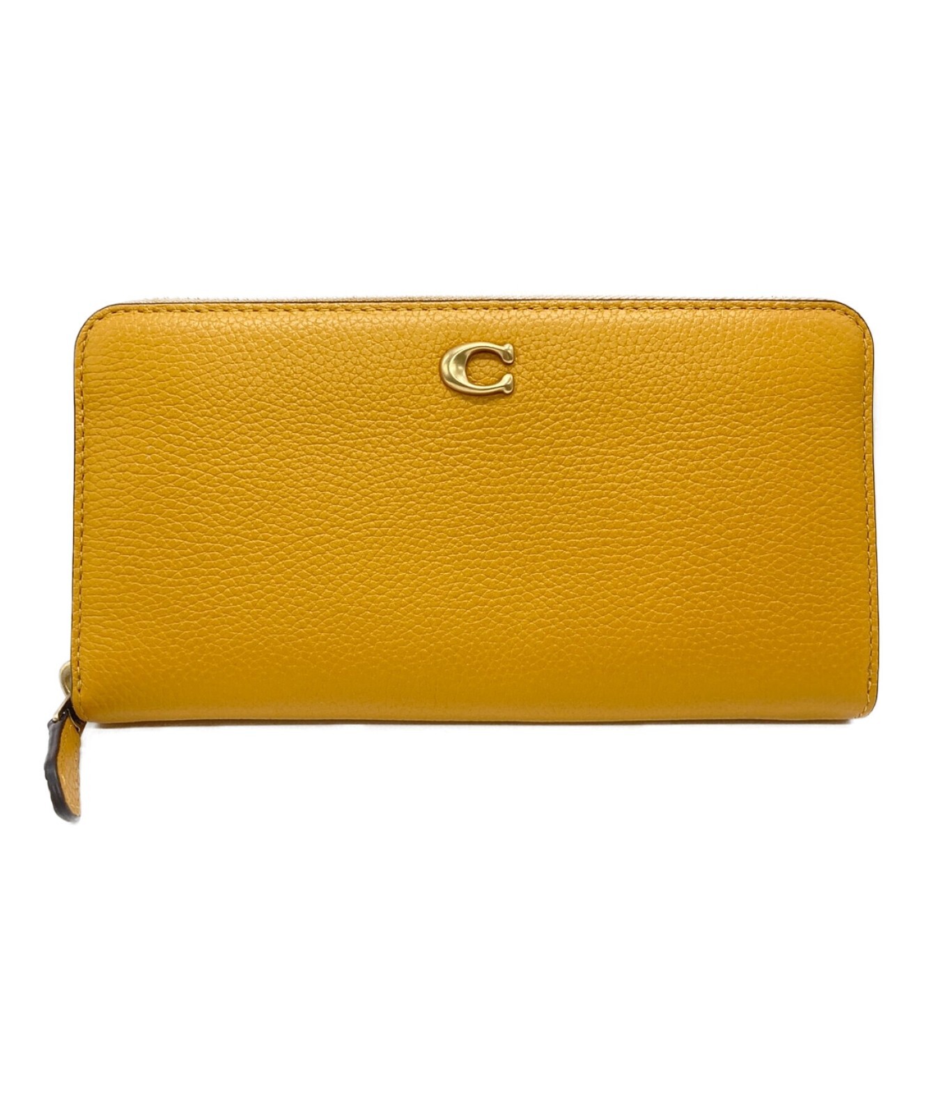 Coach Accordion Zip Wallet - Gem