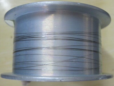 Rh Rhodium wire D 0.10 mm (0.0040") * L 10cm (0,32'), 99.9% Pure. | eBay