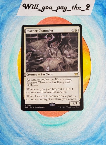 Essence Channeler - Bloomburrow #012 | eBay