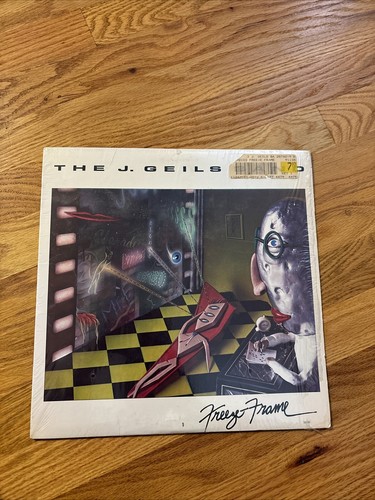 The J. Geils Band "Freeze Frame" Vinyl LP Album 1981 Vintage Record ...