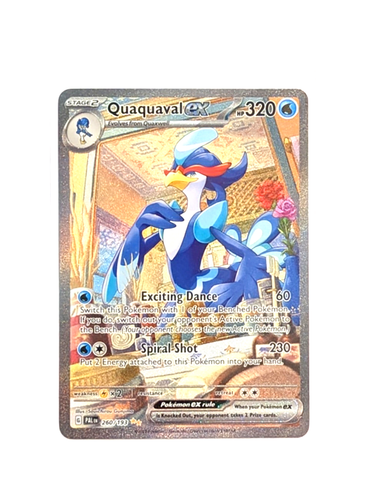 Quaquaval ex 260/193 SIR Full Alt Art Paldea Evolved POKEMON TCG PAL ...