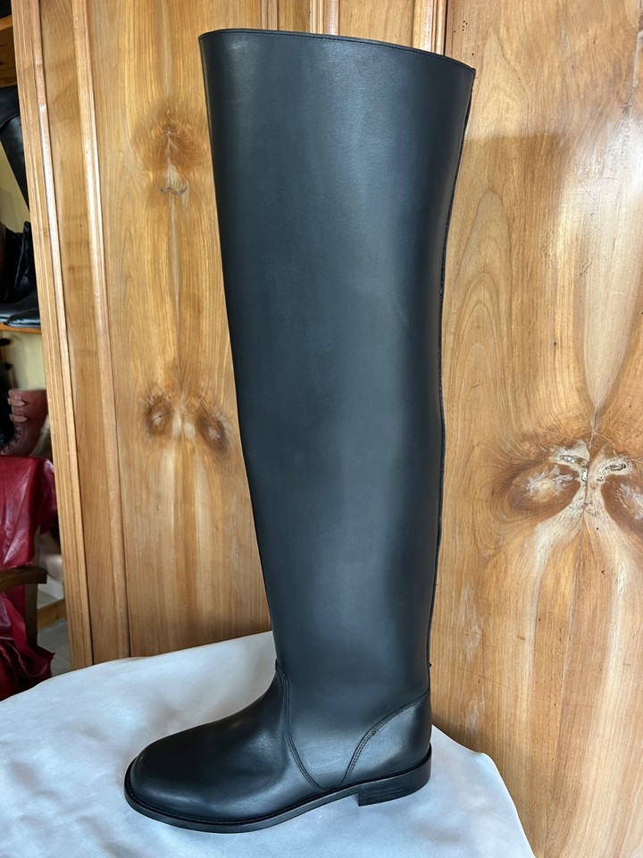 Iconic thigh boots for men size 43 Jean Gaborit - BFG Special Christmas ...