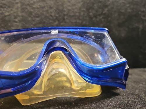 Vintage Voit Lexab Subing Diving Mask Goggles Blue | eBay