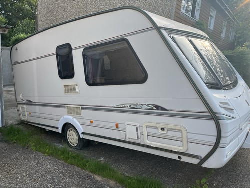 Abbey Vogue GTS 2000 Caravan 2 Berth | eBay UK