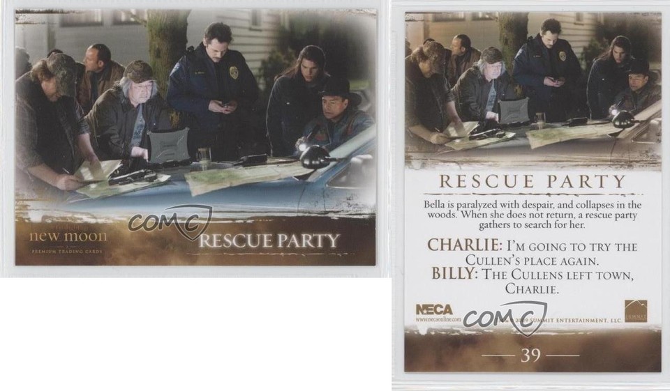2009 NECA Twilight: New Moon Rescue Party #39 0n6 | eBay