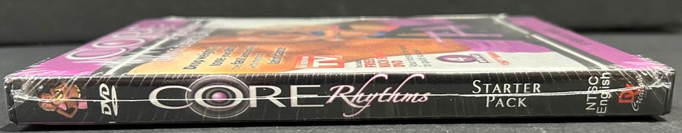 Core Rhythms: Dance Exercise Program Starter Pack (DVD, 4-Disc Set) NEW ...