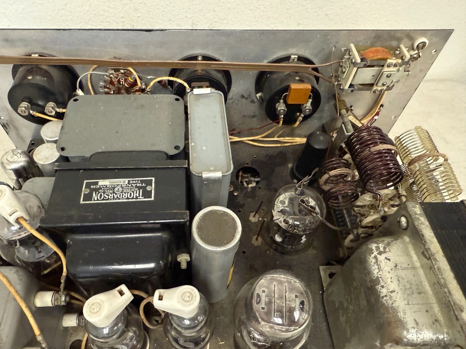 Vintage Homebrew Ham Radio Tube Transmitter Exciter Homebrew AM/CW ...