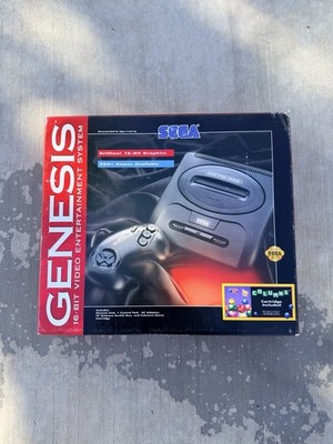 Sega Genesis Model 2 Columns Pak In Console New Never Used | eBay