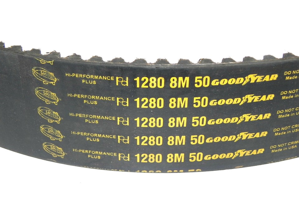 NEW GOODYEAR 1280 8M 50 TIMING BELT HIGH PERFORMANCE PLUS | eBay