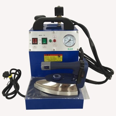 Industrial Steam Pressure Iron Electric Heating Boiler Hanging Ironing ...