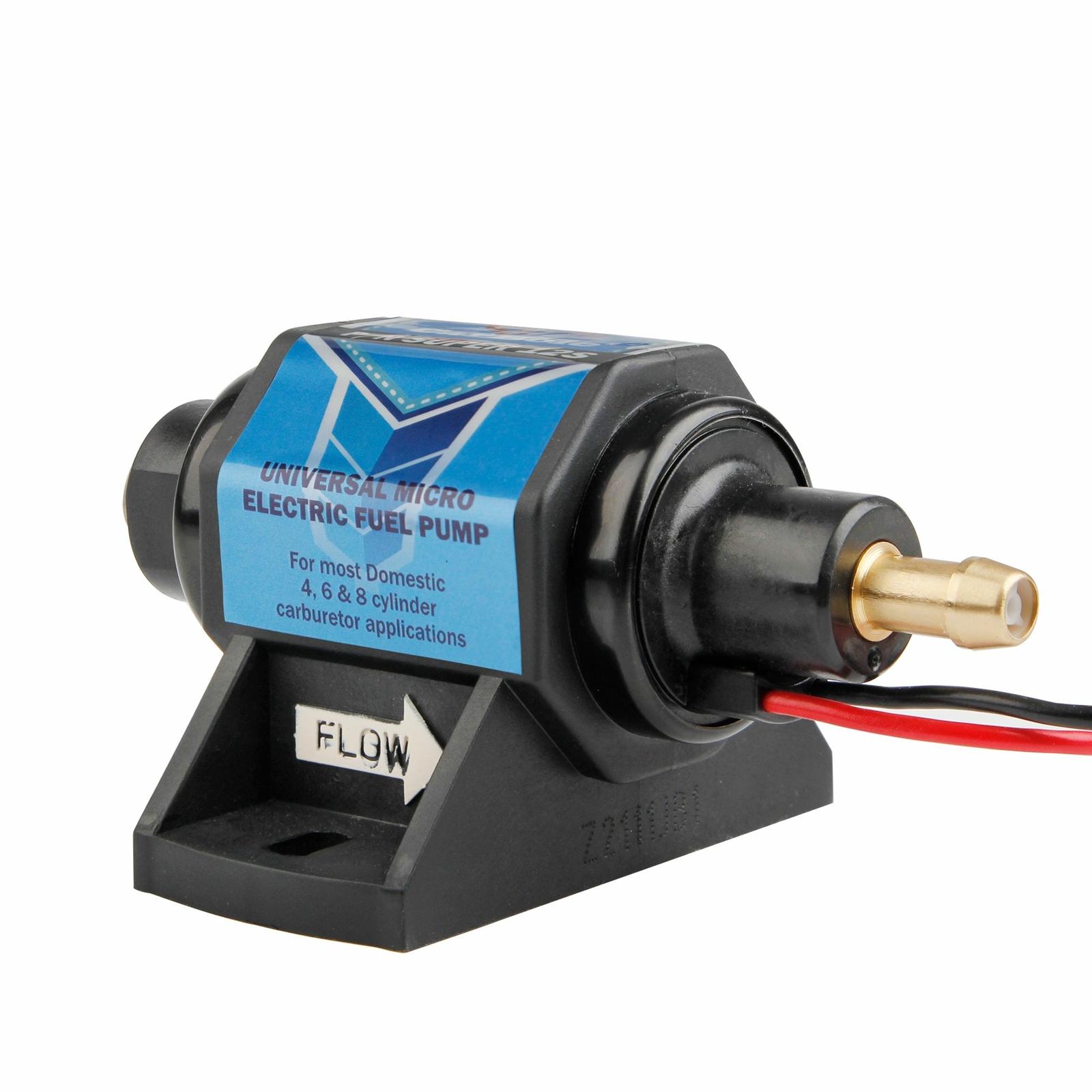 Universal 12V Micro Fuel Pump Electric Gasoline Inline Low Pressure 5 ...