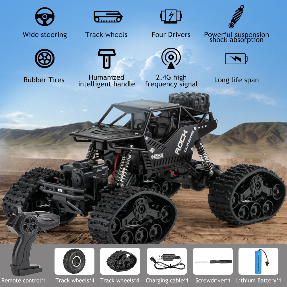 Off Road Rock Climbing Vehicles