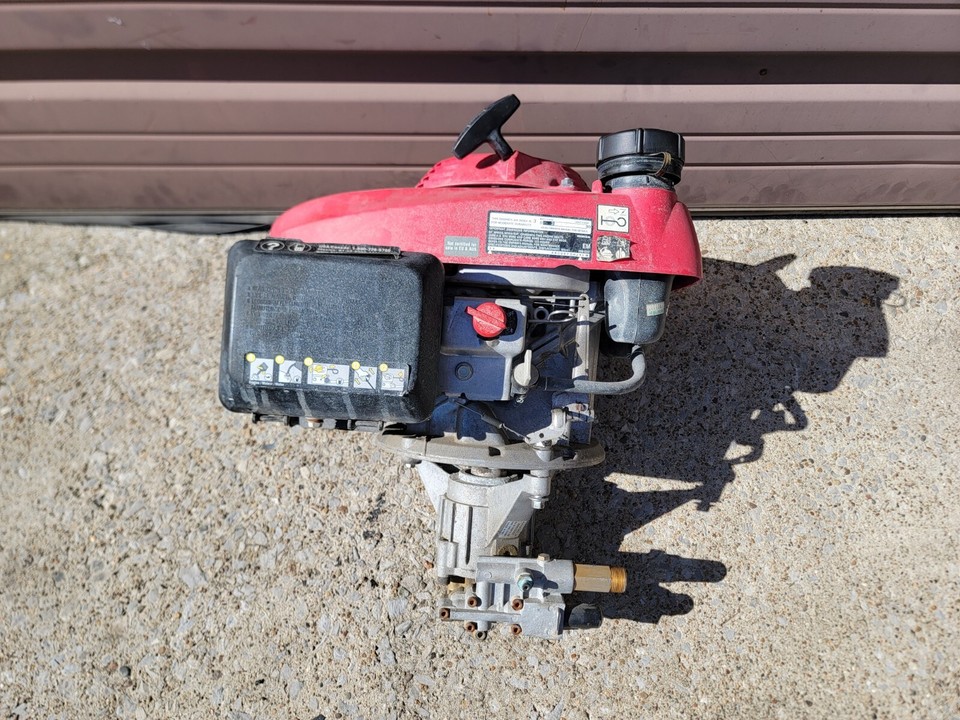 GCV 160 Honda 5.5hp Over Head Cam 7/8" x 1-7/8" Vertical Shaft Engine ...