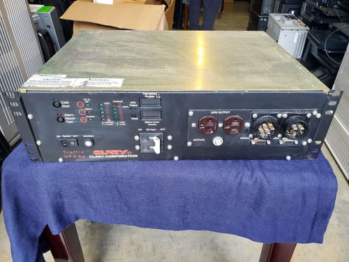Clary Corporation SP2000-SN Traffic UPS Uninterruptible Power Supply | eBay