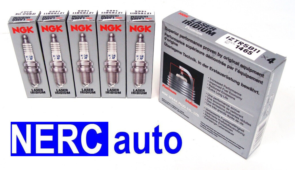 NGK LASER IRIDIUM Iridium Spark Plugs IFR5E11 7994 Set of 5 | eBay