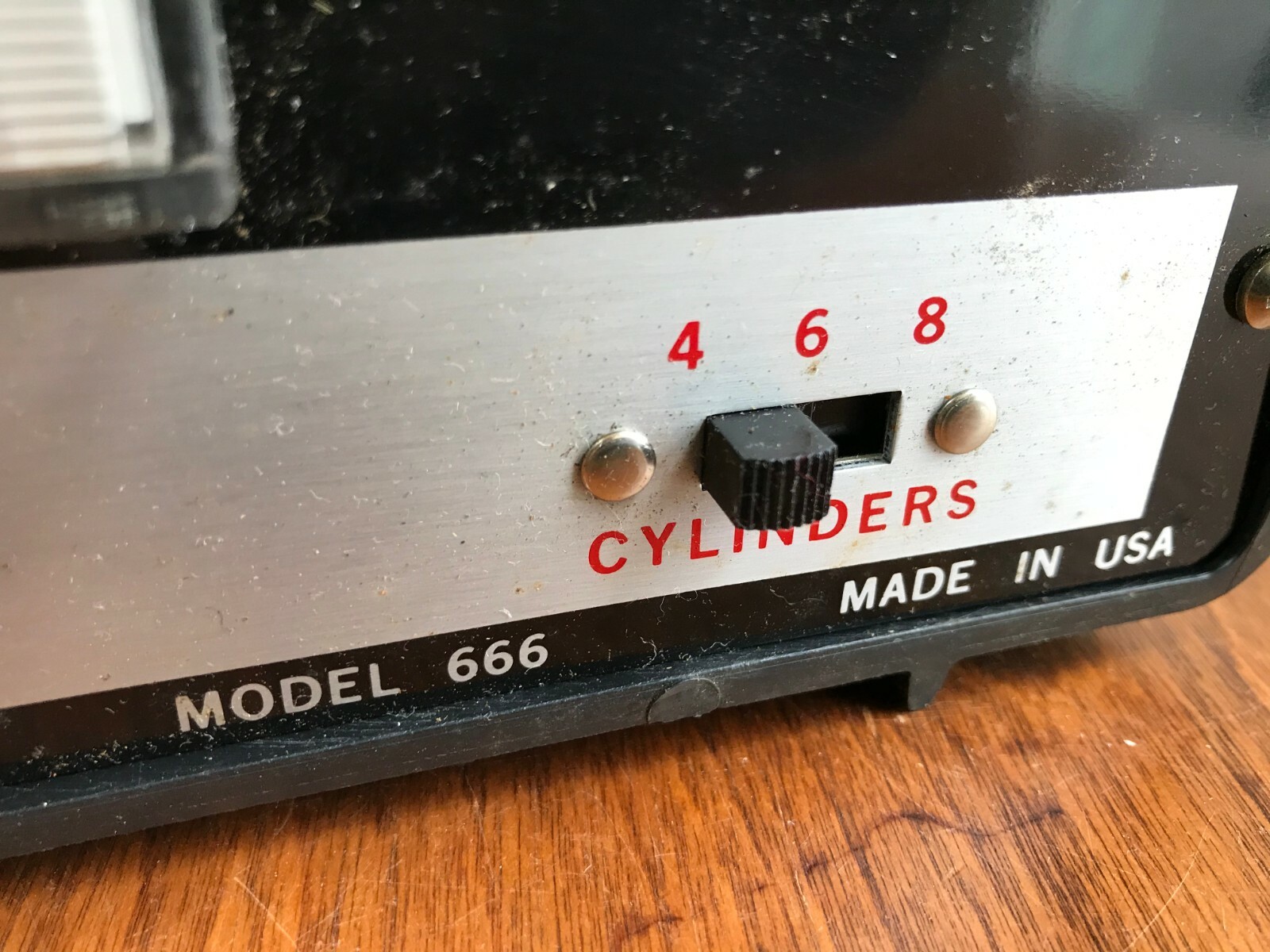 Vintage Solid State Engine Analyzer 4-6 Cylinder Model 666 | eBay