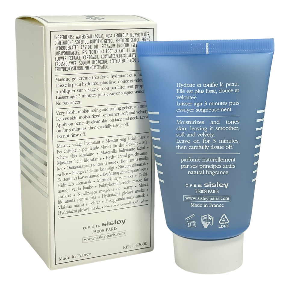 Sisley Express Flower Gel Hydrating And Toning Mask 2fl.oz./60ml New In Box | eBay