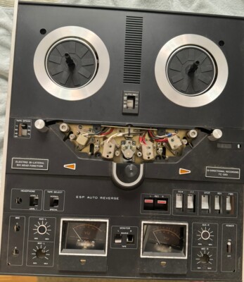 Vintage Sony TC-580 Tapecorder Reel-to-Reel Tape Player Recorder as-is ...