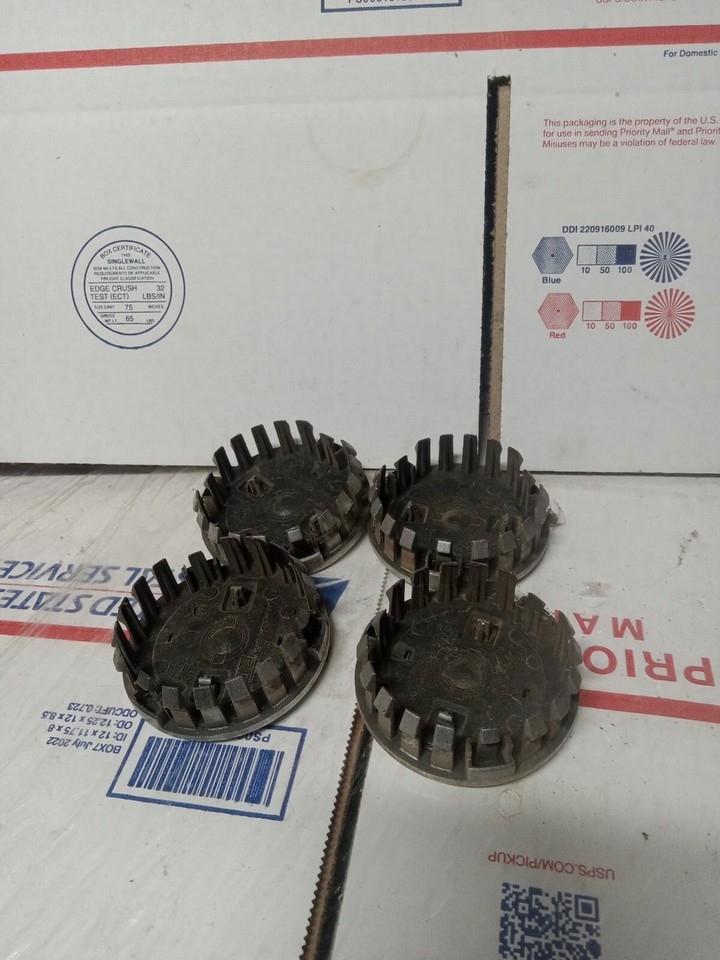 SET OF FOUR USED NISSAN GENUINE OEM#40342-EA210 WHEEL RIM CENTER CAP | eBay