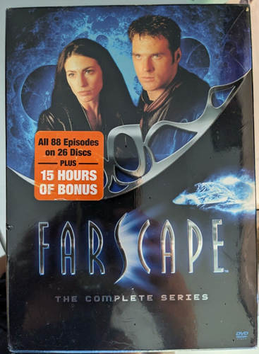 Farscape: The Complete Series (DVD, 2009, 26-Disc Set) NEW SEALED ...